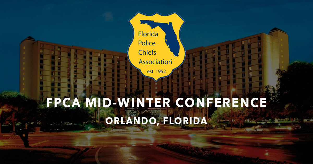 Packetalk attends the 2026 Florida Police Chiefs Association Midwinter ...